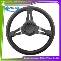 China Golf Cart Club Car DS Black Round Steering Wheel Black for sale