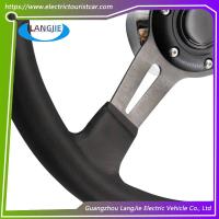 China Golf Cart Club Car DS Black Round Steering Wheel Black for sale