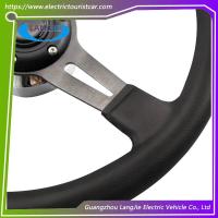 China Factory Direct Sales Of Club Car Horn Button Steering Wheel For Golf Carts for sale