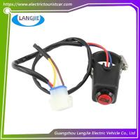 China Electric Golf Cart Component EZGO Red Horn Stop Button for sale