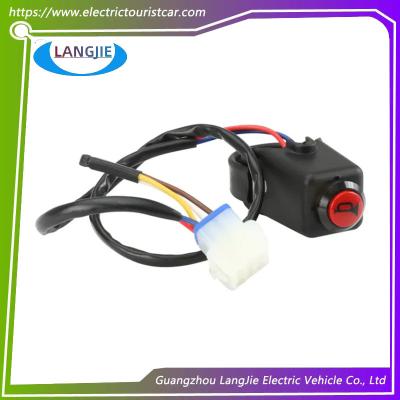 China EZGO Golf Cart Part 102517601 DS Horn Button And Wire Harness Assembly for sale