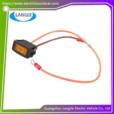 China Club Car Golf Cart Battery Warning Light OEM Accessory for sale