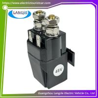 China Club Car DS DC Contactor Electromagnetic Switch Golf Cart Parts for sale