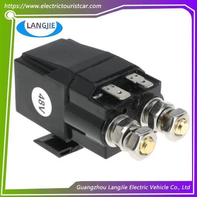 China Golf Cart Club Car DS 48V Diode Slot Installation Solenoid Valve Accessories for sale