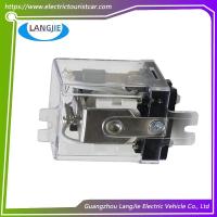 China Club Car Electric Golf Cart Parts Transparent DC Relay 48-V for sale