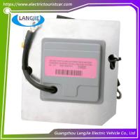 China OBC Car Computer Triangle Plug Club Car Golf Cart Accessories for sale