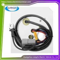 China OBC Car Computer Triangle Plug Club Car Golf Cart Accessories for sale