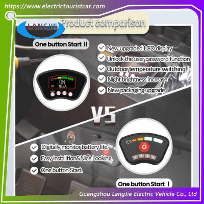 China Golf Cart Accessories YAMAHA Electronic Display Instrument Panel for sale