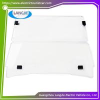 China High Quality Ezgo Txt Transparent Front Windshield Golf Cart for sale