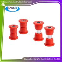 China Club Car Rubber Cover Red Accessory Suitable For Golf Carts for sale