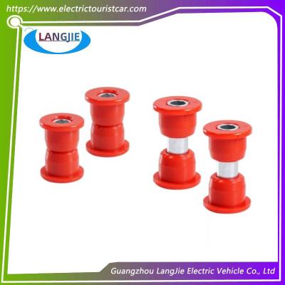 China Club Car Rubber Cover Red Accessory Suitable For Golf Carts for sale