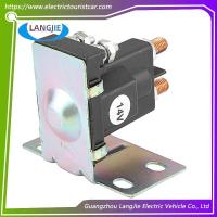 China EZGO 14V 4-Terminal TXT Gas Solenoid Valve Golf Cart Parts for sale