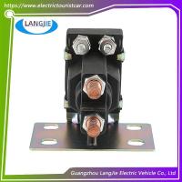 China EZGO 14V 4-Terminal TXT Gas Solenoid Valve Golf Cart Parts for sale