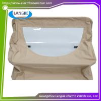 China High Quality Golf Cart Parts Club Car Shell Rainproof Bag Cover With Transparent PVC for sale