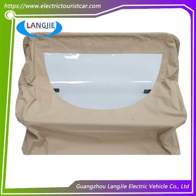 China High Quality Golf Cart Parts Club Car Shell Rainproof Bag Cover With Transparent PVC for sale