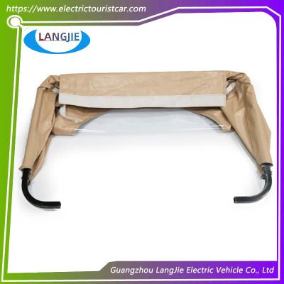 China Club Car Rear Bag Rain Cover, Detachable And Foldable, Suitable For Golf Carts for sale