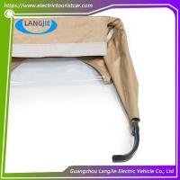 China High Quality Golf Cart Parts Club Car Shell Rainproof Bag Cover With Transparent PVC for sale