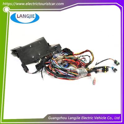 China EZGO RXV Golf Cart Accessories 48V Main Cable And 618950 AC Controller Kit for sale