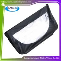 China Electric Golf Cart EZGO Folding Rear Bag Rain Cover for sale