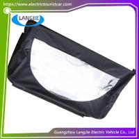 China Electric Golf Cart Rain Shelter EZGO Tail Bag Rain Curtain Cover for sale