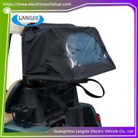 China Electric Golf Cart EZGO Folding Rear Bag Rain Cover for sale