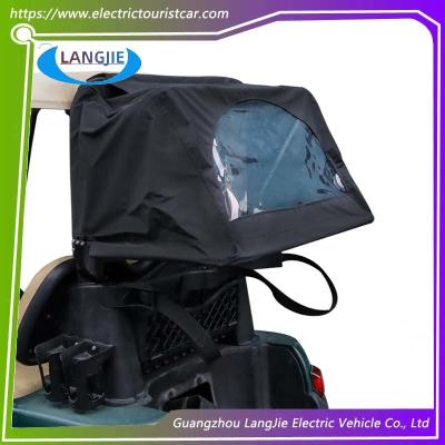 China Electric Golf Cart EZGO Folding Rear Bag Rain Cover for sale