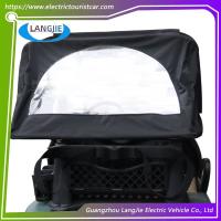 China Electric Golf Cart Rain Shelter EZGO Tail Bag Rain Curtain Cover for sale