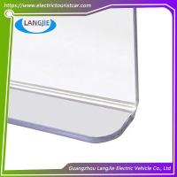 China EZGO Golf Cart Parts Folding Transparent/Colored Windshield for sale