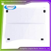 China EZGO Golf Cart Parts Folding Transparent/Colored Windshield for sale