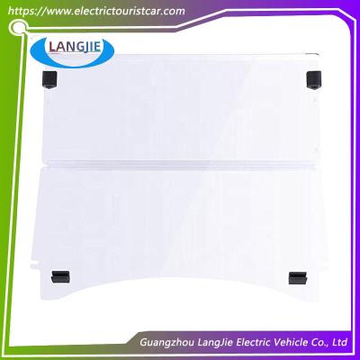 China EZGO Golf Cart Parts Folding Transparent/Colored Windshield for sale