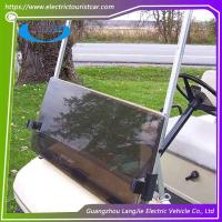 China EZGO PC Windshield Accessories For Four Wheel Electric Golf Cart for sale
