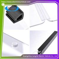 China EZGO PC Windshield Accessories For Four Wheel Electric Golf Cart for sale