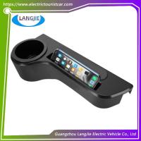 China EZGO Armrest With Beverage Cup Holder Suitable For Rear Seat Golf Carts for sale