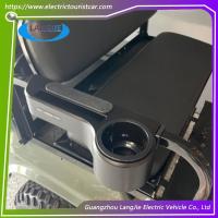 China EZGO Armrest With Beverage Cup Holder Suitable For Rear Seat Golf Carts for sale