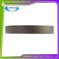 China EZGO RXV Rear Spiral Toothed Wheel Iron Material Golf Cart Component for sale