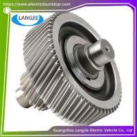 China EZGO RXV Rear Spiral Toothed Wheel Iron Material Golf Cart Component for sale