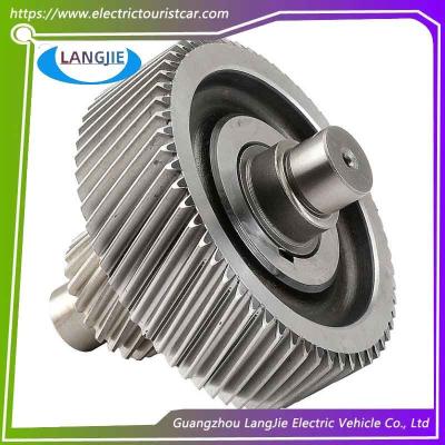 China EZGO RXV Rear Spiral Toothed Wheel Iron Material Golf Cart Component for sale