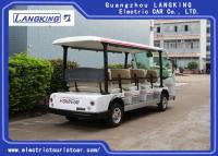 China 11 Passenger Electric Sightseeing Bus For  Museum, Park , Garden , Resort for sale