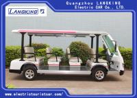 China 11 Passenger Electric Sightseeing Bus For  Museum, Park , Garden , Resort for sale