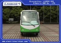 China 11 Seats Electric Tourist Vehicles , 4 Wheel Electric Car 8703101900 HS CODE for sale