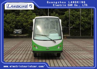 China 11 Seats Electric Tourist Vehicles , 4 Wheel Electric Car 8703101900 HS CODE for sale