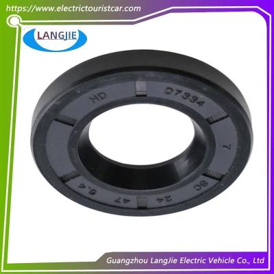 China EZGO Four-Wheel Electric Golf Cart With High-Quality Black Oil Seals for sale