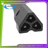 China EZGO Golf Cart And Sightseeing Car Accessories Triangle RXV Charging Gun Plug for sale