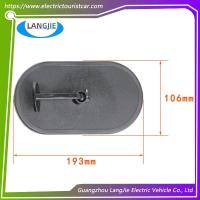 China EZGO Electric Golf Cart LXI Adjustable Interior Rearview Mirror for sale