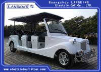 China Electric Powered 11 Person Classic Car Golf Carts With Cool Style Accessories Cover for sale