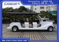 China Electric Powered 11 Person Classic Car Golf Carts With Cool Style Accessories Cover for sale