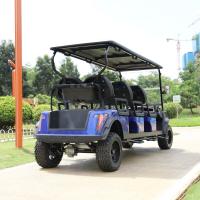 China 6 Seats Electric Golf Car with 48V Battery and 30% Climbing Ability for Golf Courses for sale