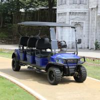 China 6 Seats Electric Golf Car with 48V Battery and 30% Climbing Ability for Golf Courses for sale