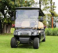 China 8 Seats Electric Golf Cart With 48V Battery And 30% Gradeability For Golf Courses And Tourist Resorts for sale