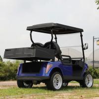 China Electric Golf Cart Utility Vehicle With 30% Gradeability 300kg Max Loading And AC Motor for sale